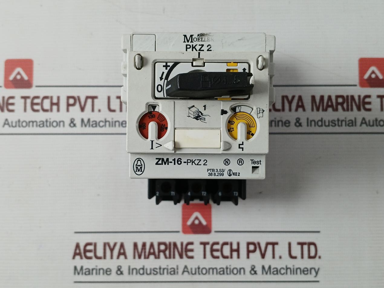 Klockner Moeller Zm-16-pkz 2 Manual Motor Protector – Aeliya Marine Tech