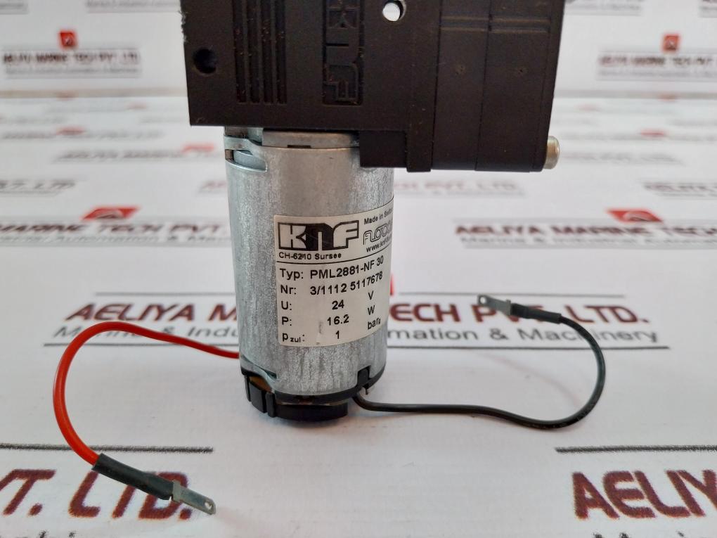 Knf Pml2881-nf 30 Diaphragm Pump 24 V – Aeliya Marine Tech