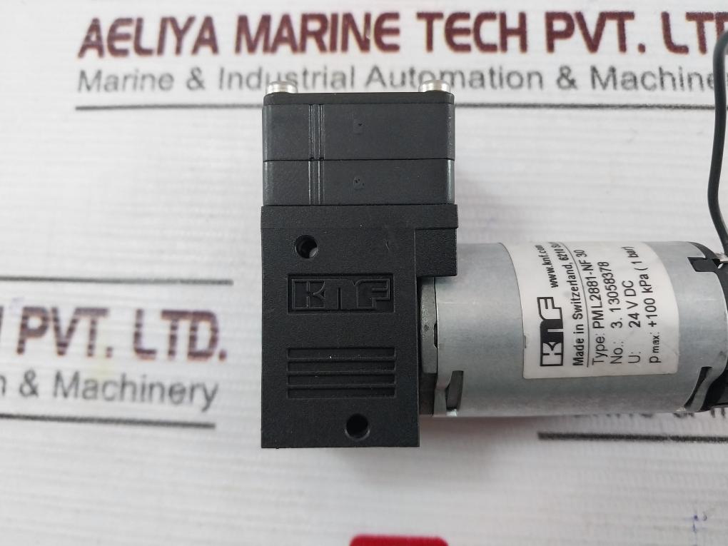 Knf Pml2881-nf 30 Diaphragm Pump 24V Dc – Aeliya Marine Tech