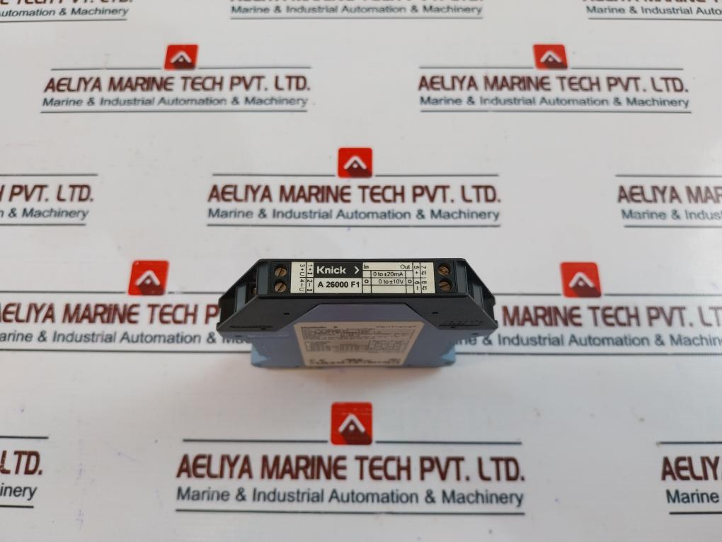 Knick A 26000 F1 Dc-isolation Amplifier – Aeliya Marine Tech