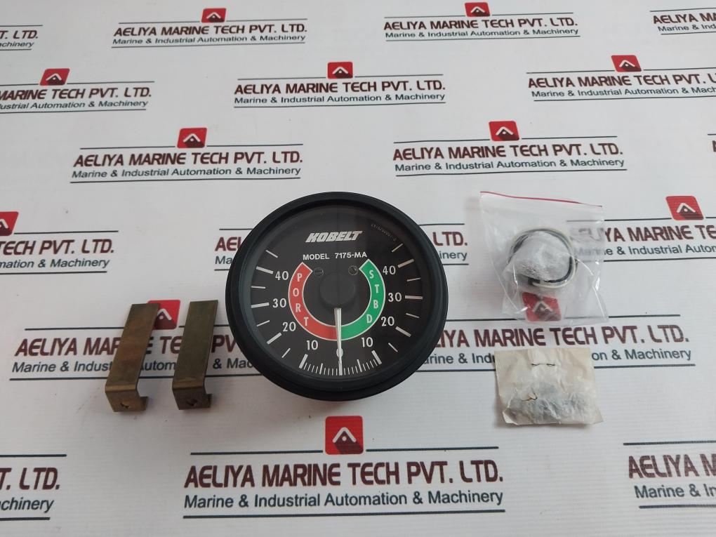 Kobelt 7175-ma Rudder Indicator 0-40 Stbd – Aeliya Marine Tech®