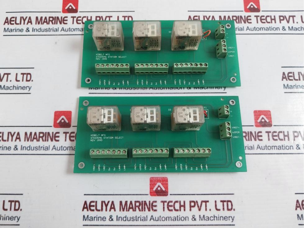 Kobelt Steering Station Select Relay Output Module – Aeliya Marine Tech