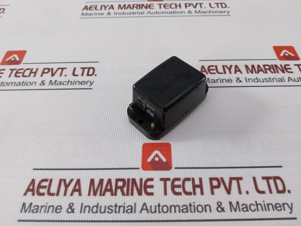 Kobishi Electric Bz-1 Midget Buzzer Unit Dc 24V 30Ma – Aeliya Marine Tech