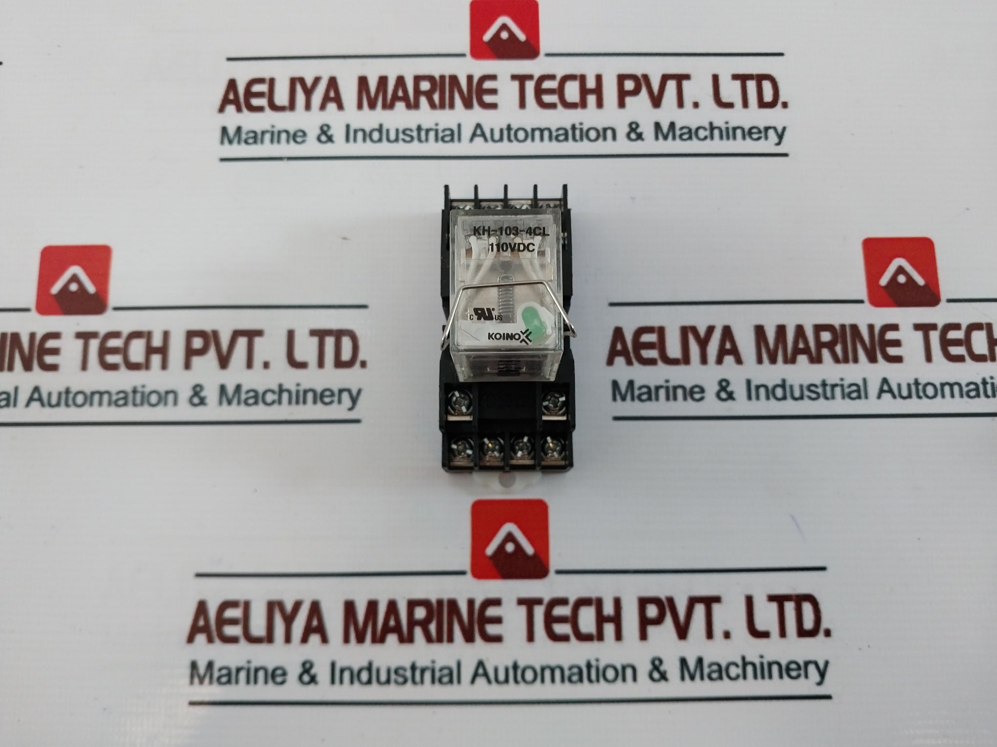 Koino Kh-103-4Cl Relay With Base Kh-rs-14M – Aeliya Marine Tech