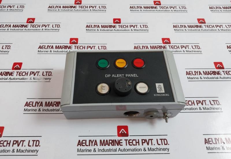 Kongsberg P7304208 Dp Alert Panel \ Dp Remote Panel 24Vdc – Aeliya ...