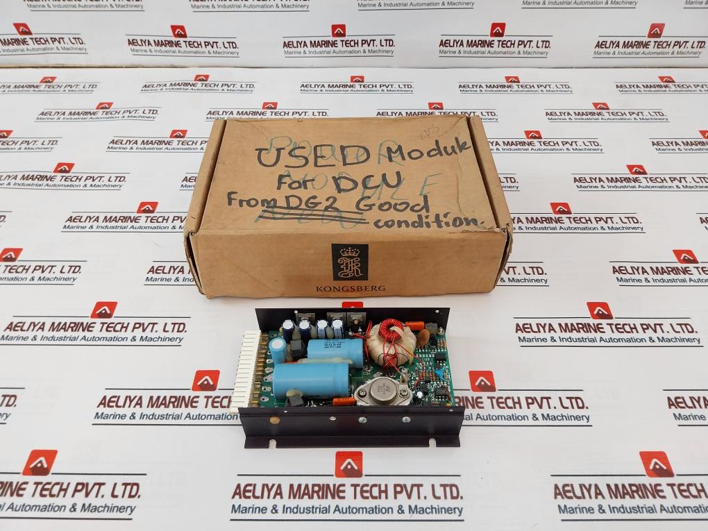 Kongsberg Vt25-373-99/X9 Power Supply Input 20-60 V, Dc, 3A – Aeliya ...