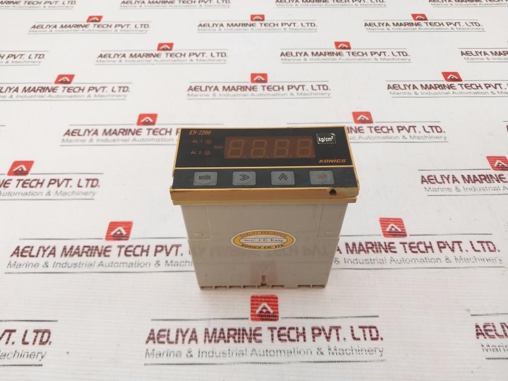 Konics KN-2200/KN2200 Digital Indicator 110/220V – Aeliya Marine Tech