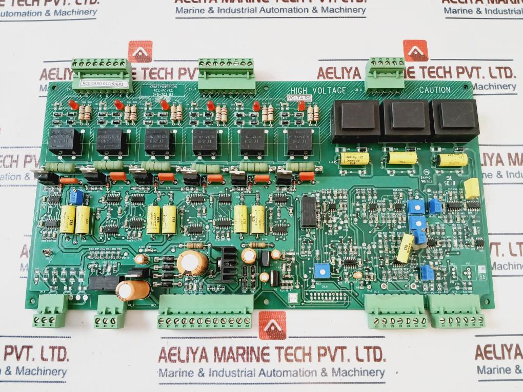 Kraftpowercon Rcc+Pc+Sc Rcc Circuit Board 94V – Aeliya Marine Tech