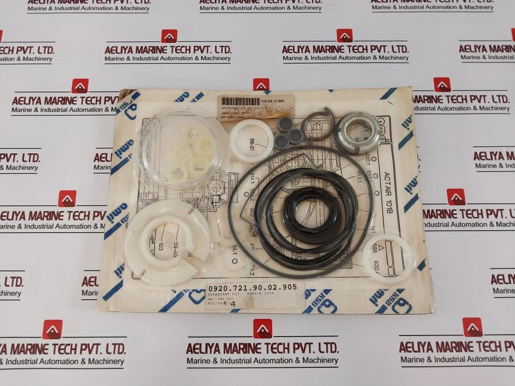 Ksb Amri Ftkg 72053 Spare Part Kit For Actair 101b – Aeliya Marine Tech