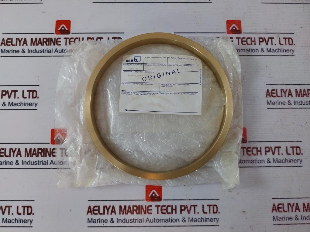 Ksb Casing Wear Ring 02470108 – Aeliya Marine Tech