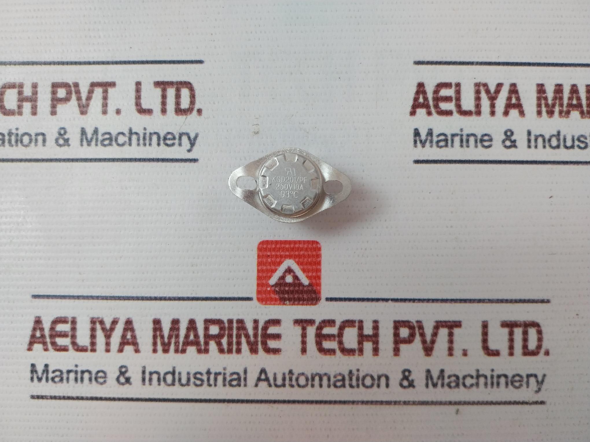 Ksd201/pf Temperature Control Switch 250v 10a – Aeliya Marine Tech