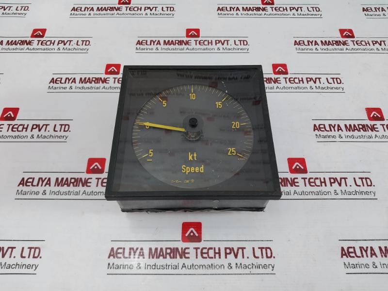 Kt -5 To 25 Speed Panel Knot Meter Airspeed Indicator 6.25Ma 8V ...