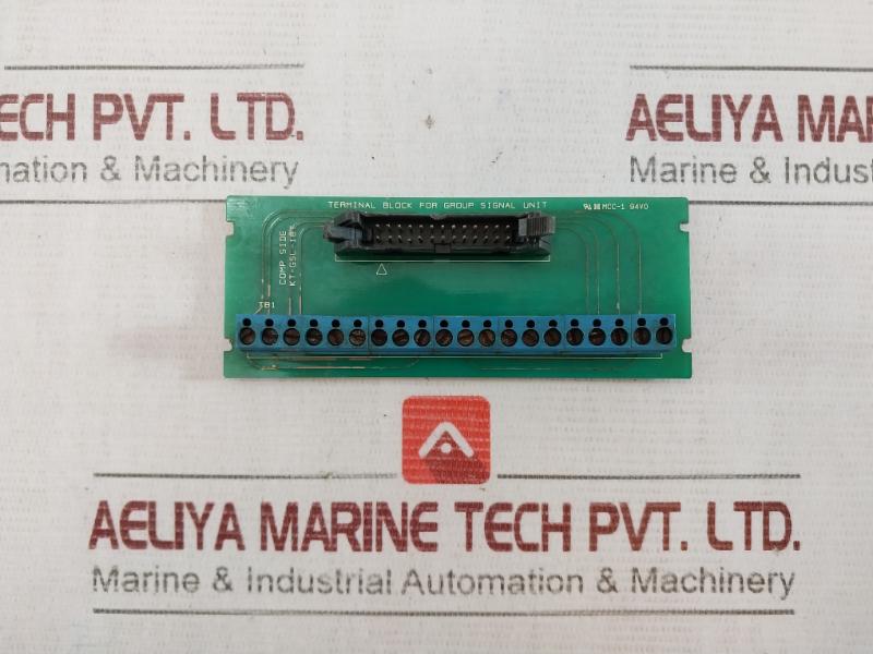 Kt Electric Kt-gsl-18T Terminal Block For Group Signal Unit Mcc-1 94V0 ...