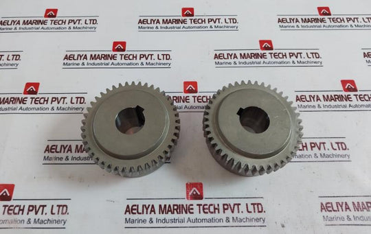 Ktr Bowex M 65 Curved-tooth Gear Coupling Set – Aeliya Marine Tech