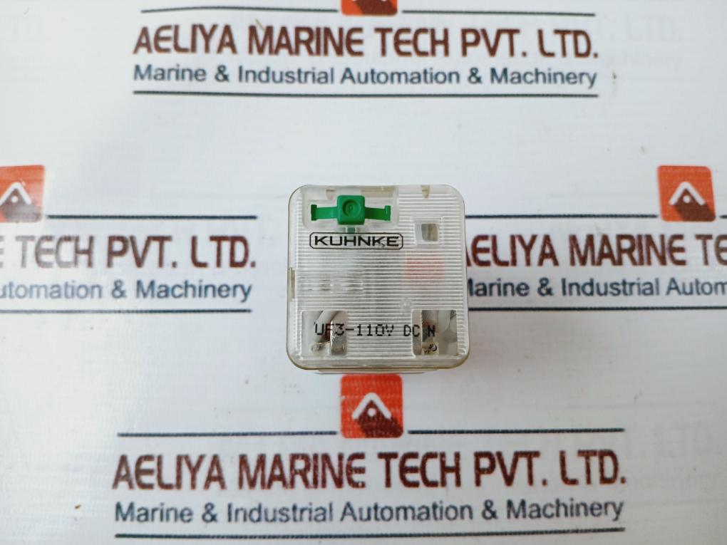 Kuhnke Uf3-110Vdc N Universal Relay – Aeliya Marine Tech