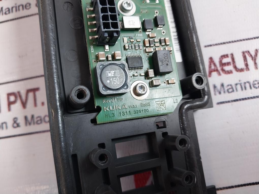 Kuka Csp Controller – Aeliya Marine Tech