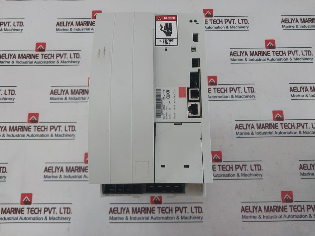 Kuka Ksd1-48 Servo Drive E93Da123I4B531 – Aeliya Marine Tech