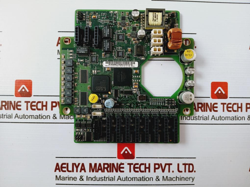 Kuka Rdc V1.0.3 Ver. X 1 To 12 Rdc Digital Resolver Board – Aeliya ...