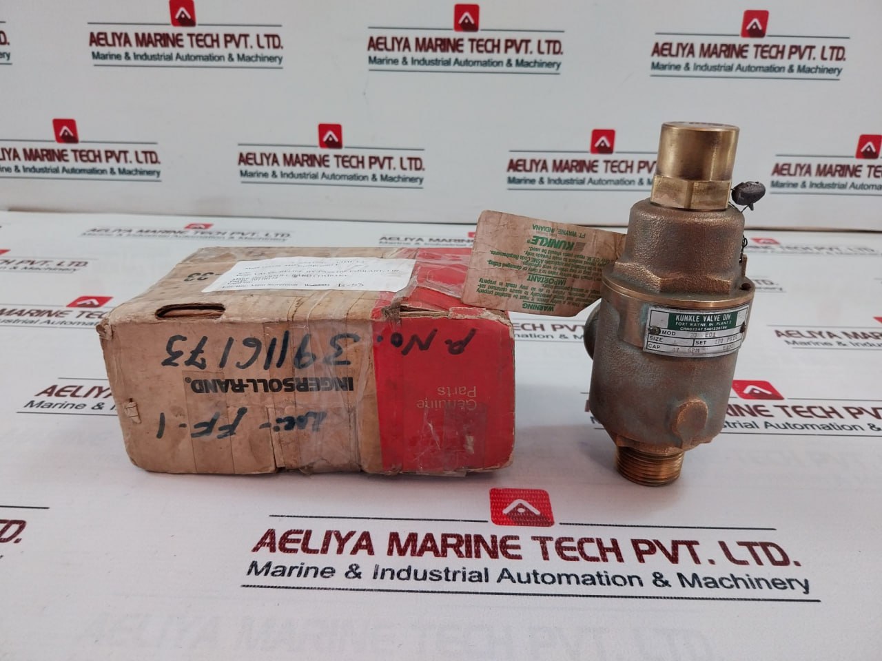 Kunkle 20 E01 Safety Relief Valve Crn02247.5401236789 – Aeliya Marine Tech