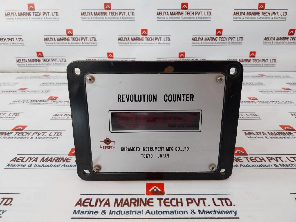 Kuramoto Instrument Cp-1 Revolution Counter Ac100V – Aeliya Marine Tech