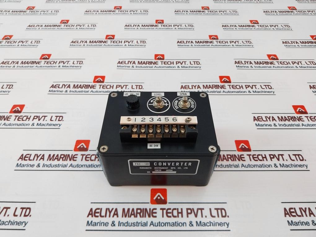 Kuramoto Instrument Pac-1Dt Converter Dc24V – Aeliya Marine Tech