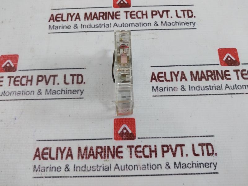 Kuwano Tem-45D Type 2.5 Current Meter Edge Wise Ampere 0.2-1 Ma ...