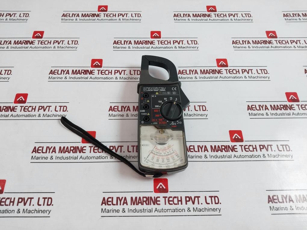 Kyoritsu Kew Snap 2608A Analog Ac Clamp Meter 6A To 300A – Aeliya ...