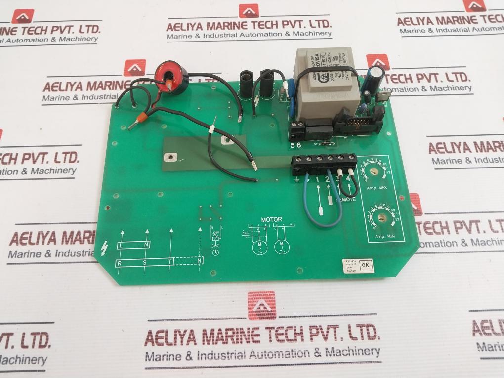 L-2171R4 Printed Circuit Board – Aeliya Marine Tech