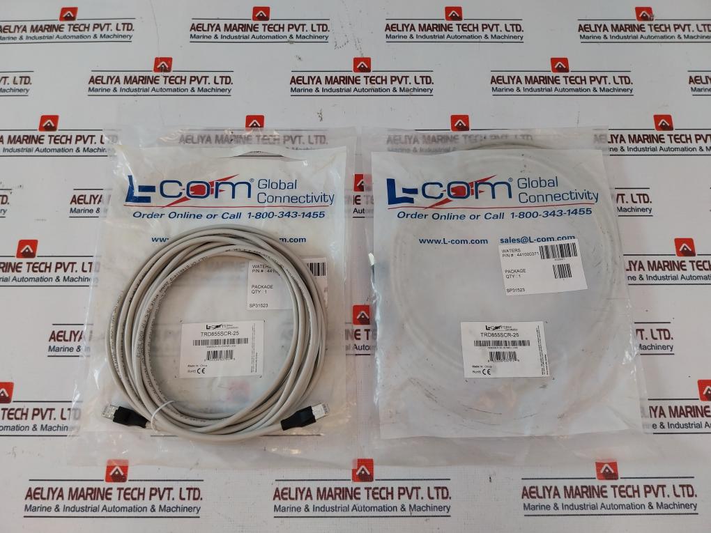 L-com Trd855Scr-25 Ethernet Cable 441000371 – Aeliya Marine Tech®