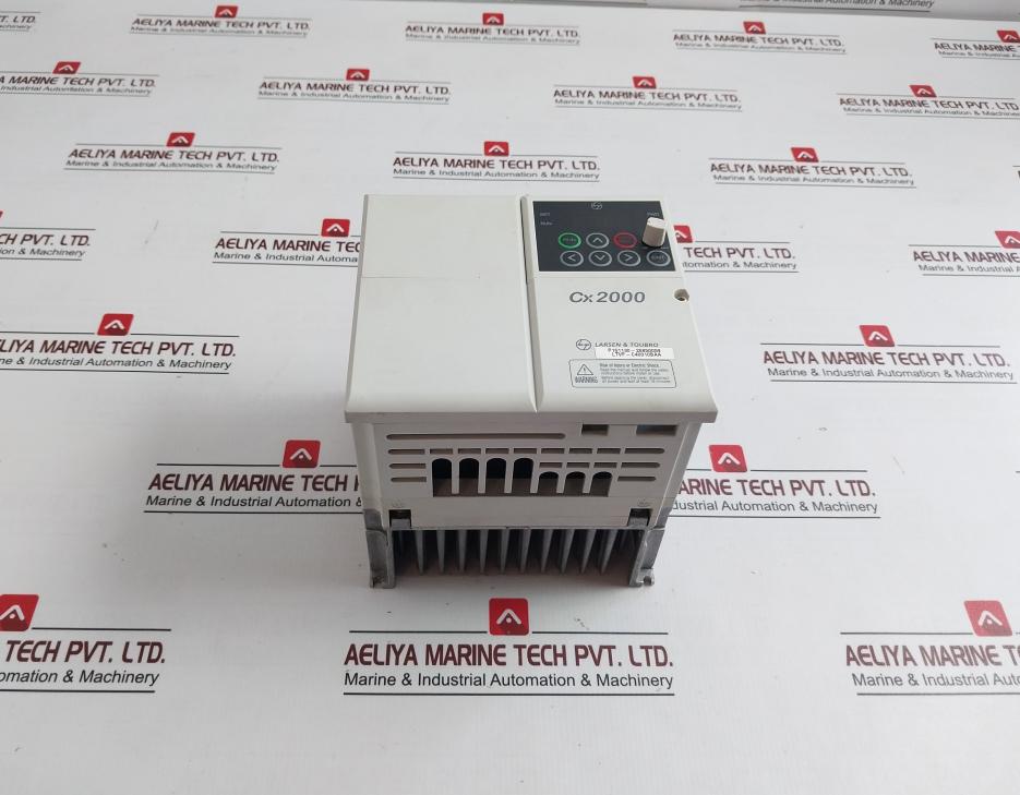 L&T Cx2000 Variable Frequency Drive Ltvf-c40010Baa 24V Dc – Aeliya ...