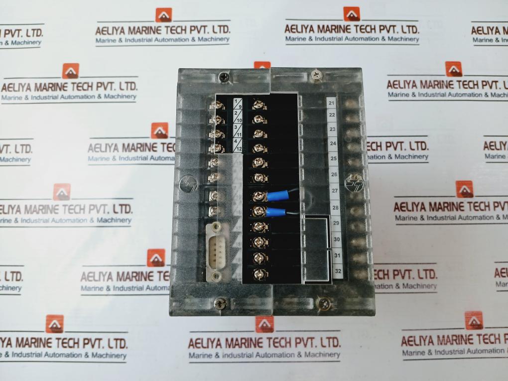 L&T Mc61C Over Current Earth Fault Protection & Control Relay 5A ...