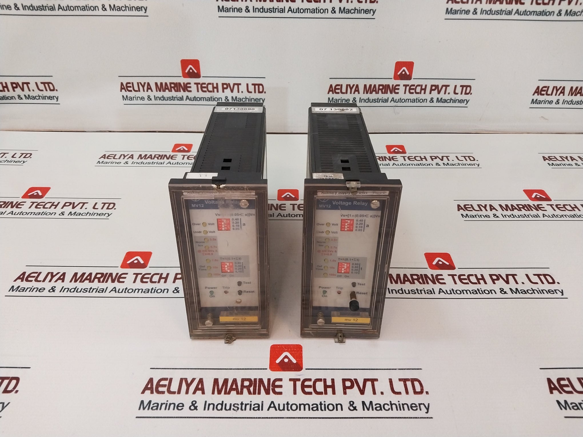 L&T Mv12 Over/Under Voltage Relay 95-240V Ac/Dc – Aeliya Marine Tech