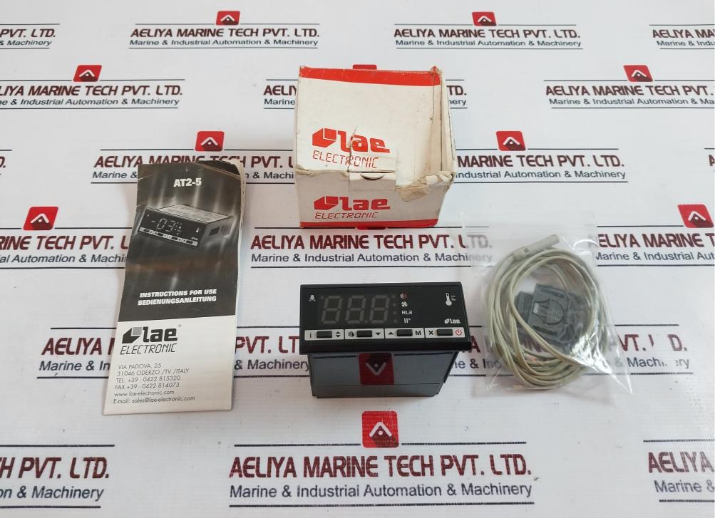 LAE Electronic AT2-5BS4E-G Refrigeration Controller SN4 B20P1 – Aeliya ...