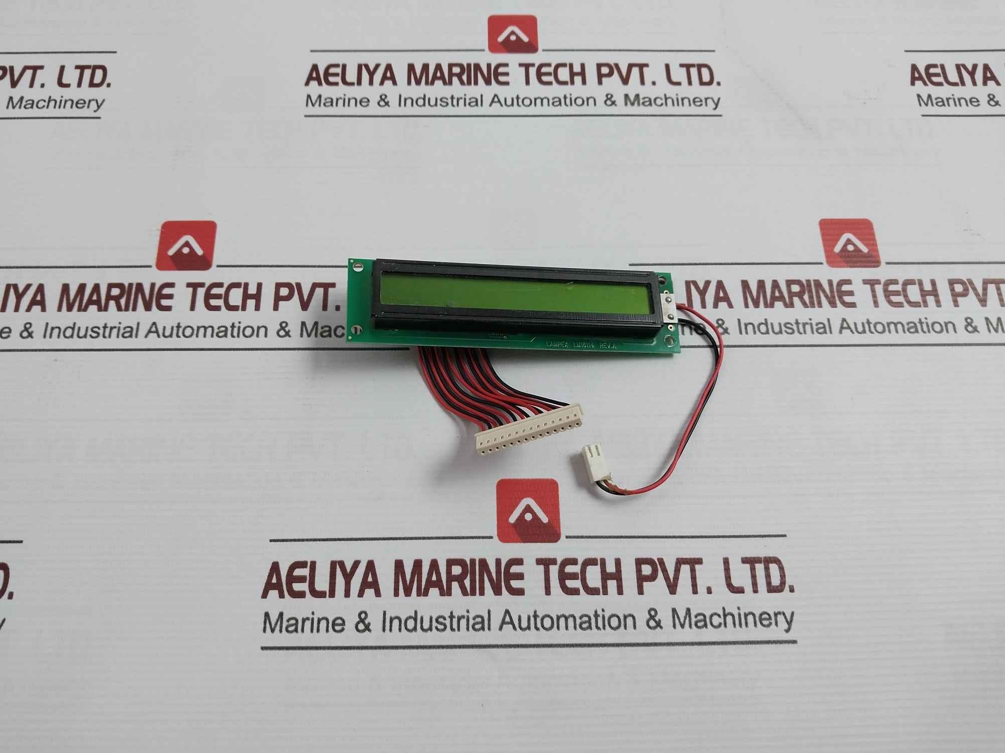 Lampex Lm16114 Alphanumeric Lcd Display Rev A 94V-0 - Aeliya Marine Tech