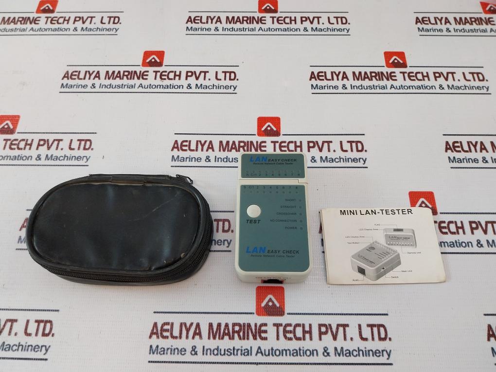 Lan Easy Check Mini Lan-tester Mlt-13-al 730 Dc12V – Aeliya Marine Tech
