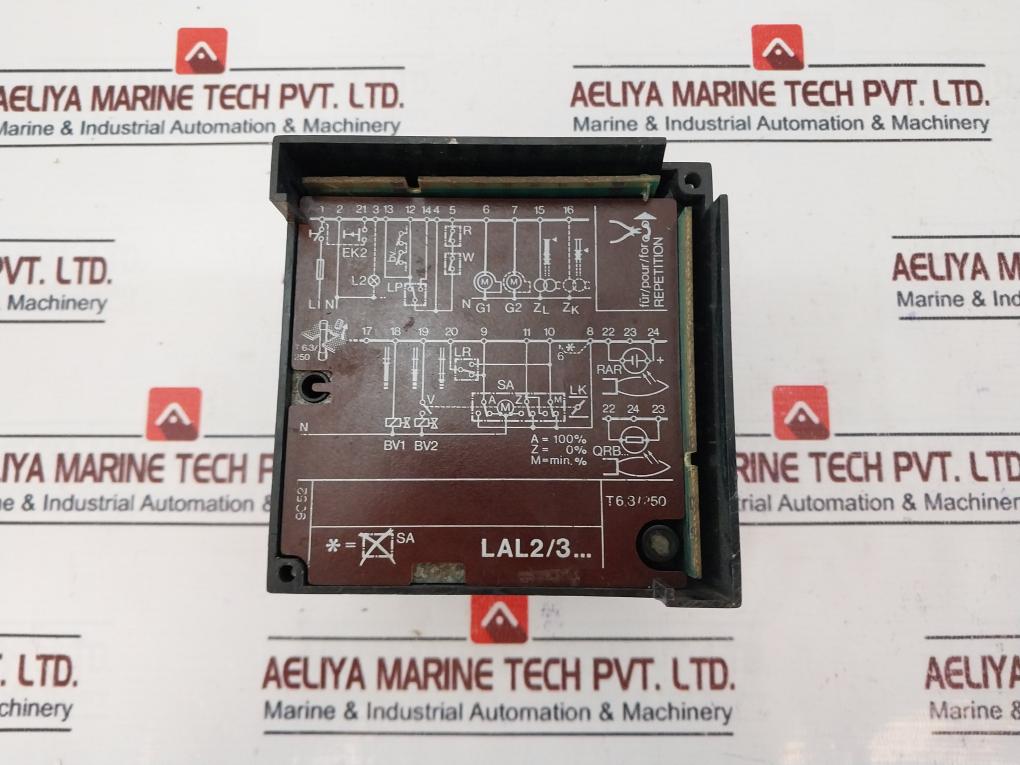 Landis & Gyr Lal2.65 Burner Controller – Aeliya Marine Tech