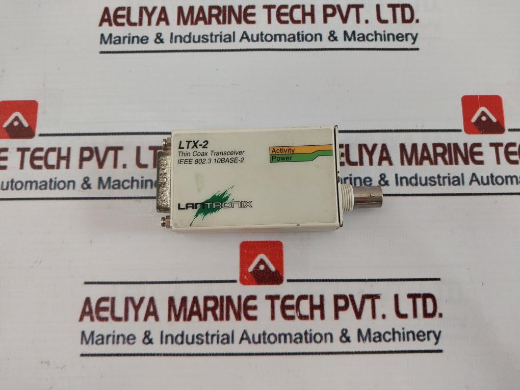 Lantronix Ltx-2 Thin Coax Transceiver – Aeliya Marine Tech