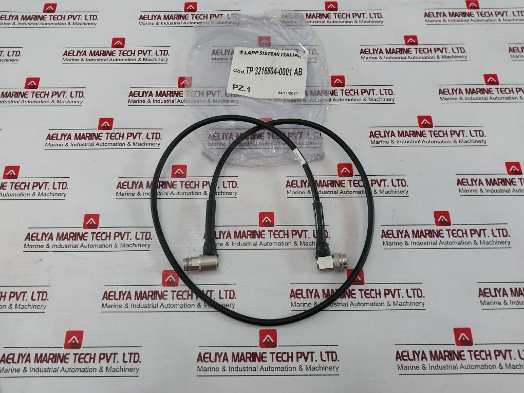 Lapp Tp 3216804-0001 Ab Coaxial Cable 50 Ohms – Aeliya Marine Tech