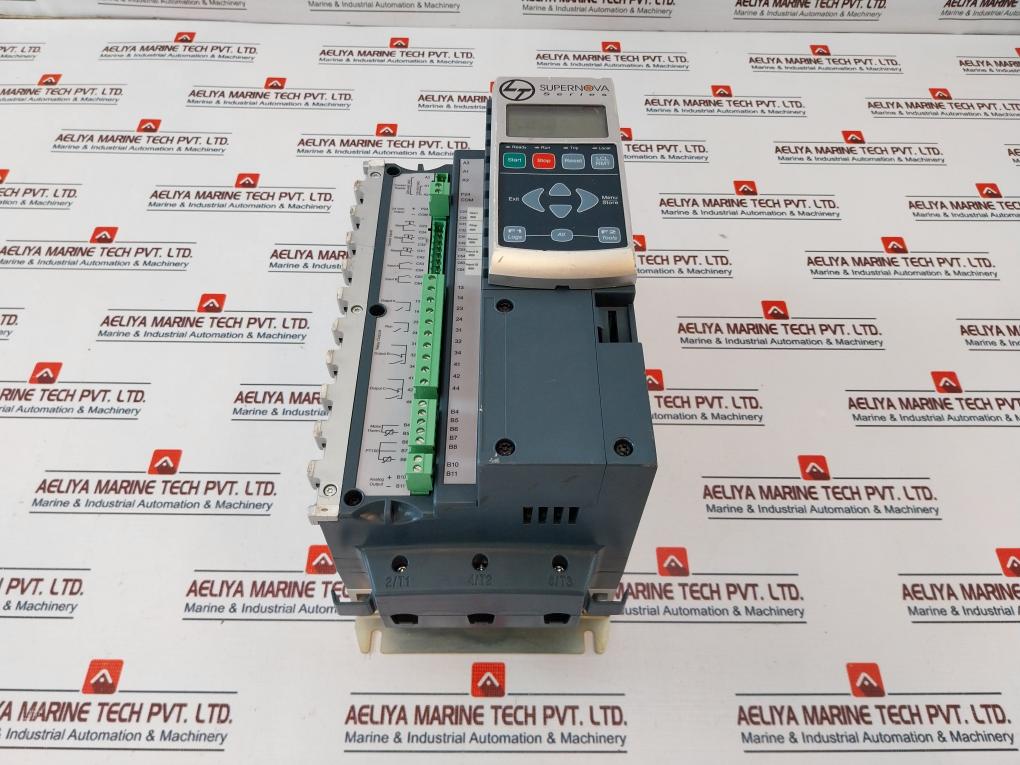 Larsen & Toubro Emx3-0053B-v4-c1-h Soft Starter 3 Phase, 200-440 Vac ...