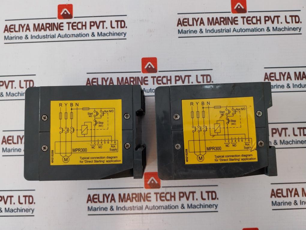 Larsen & Toubro MPR300 Motor Protection Relay – Aeliya Marine Tech