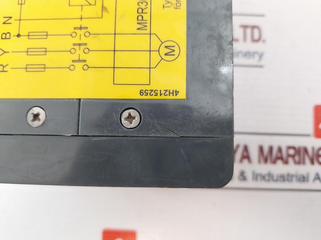 Larsen & Toubro MPR300 Motor Protection Relay – Aeliya Marine Tech