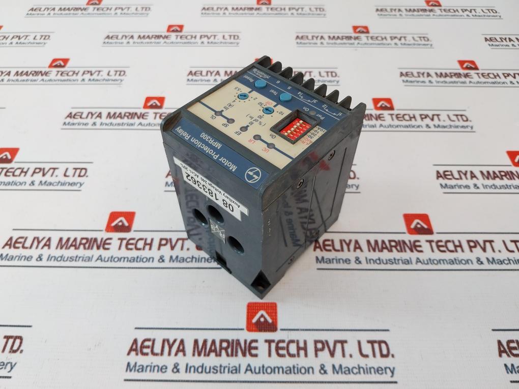 Larsen & Toubro MPR300 Motor Protection Relay – Aeliya Marine Tech