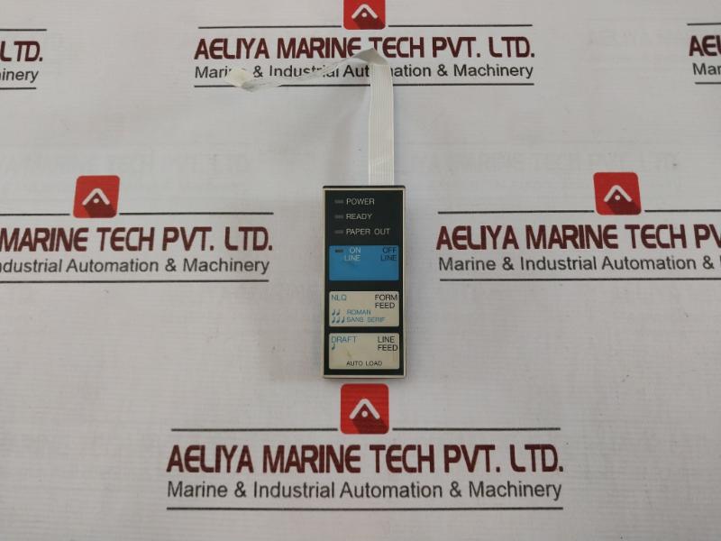 Lcpnl Fpa003T-4 Vintage Dot Matrix Printer Control Panel Board 94V-0 ...