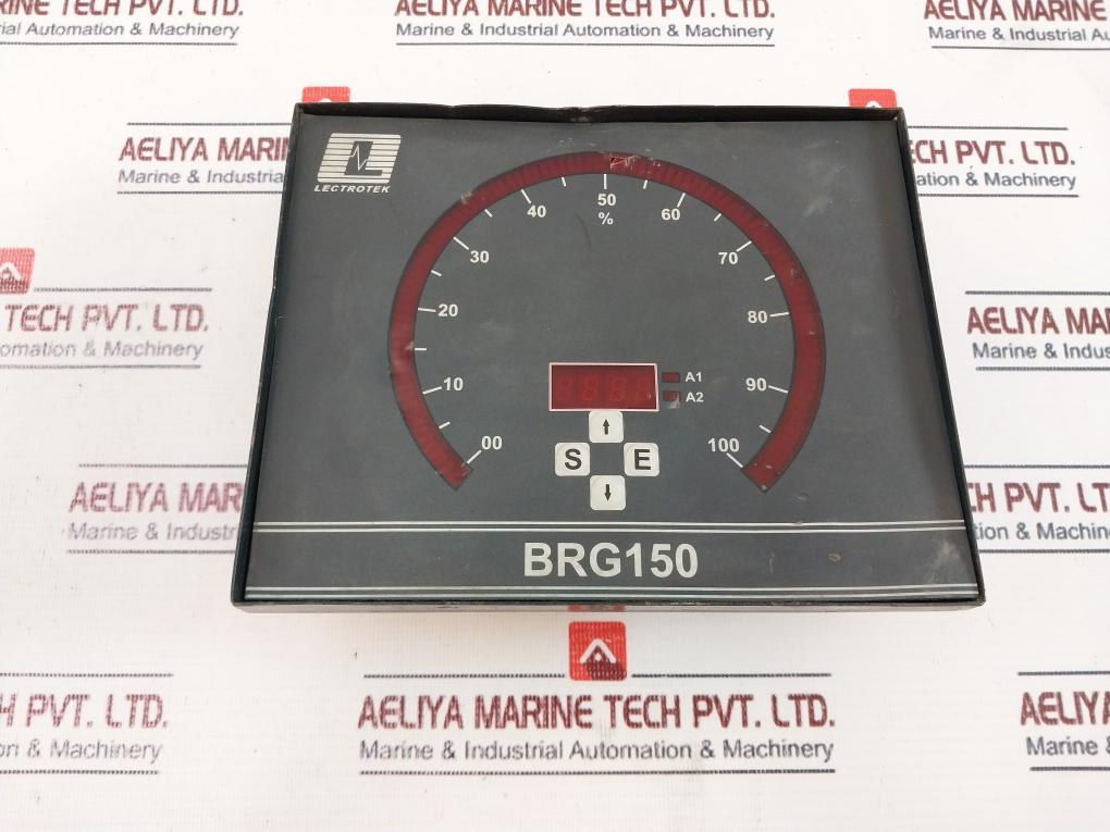 Lectrotek BRG150 Bargraph Indicator 4-20MA 24VDC – Aeliya Marine Tech