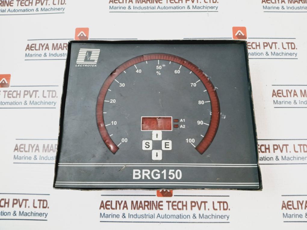 Lectrotek Brg150 Circular Bargraph Indicator 24Vdc – Aeliya Marine Tech