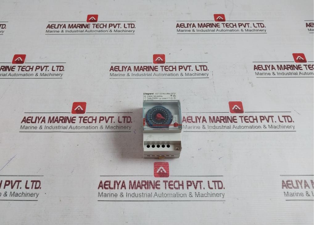 Legrand 037 53 Time Switch 230V 50/60Hz 16A/250Vacr R100H – Aeliya ...