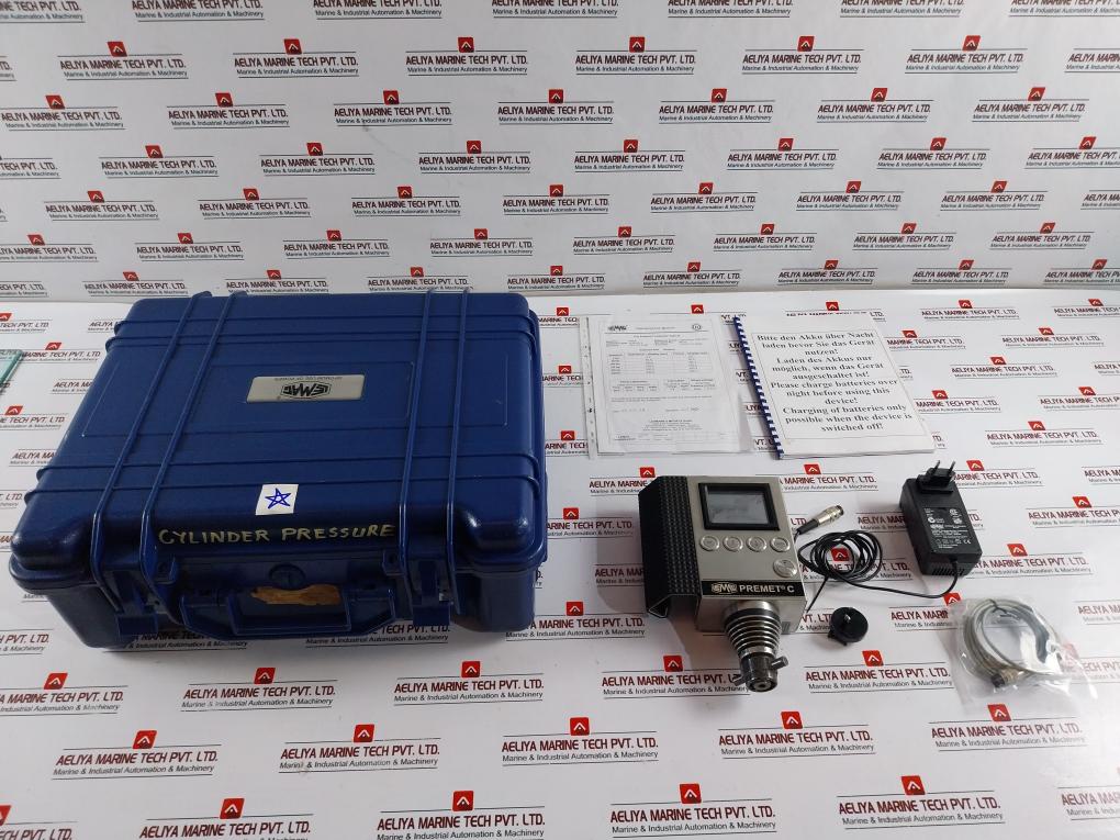 Lemag 280 40 012 Electronic Cylinder Pressure Indicator Set – Aeliya ...