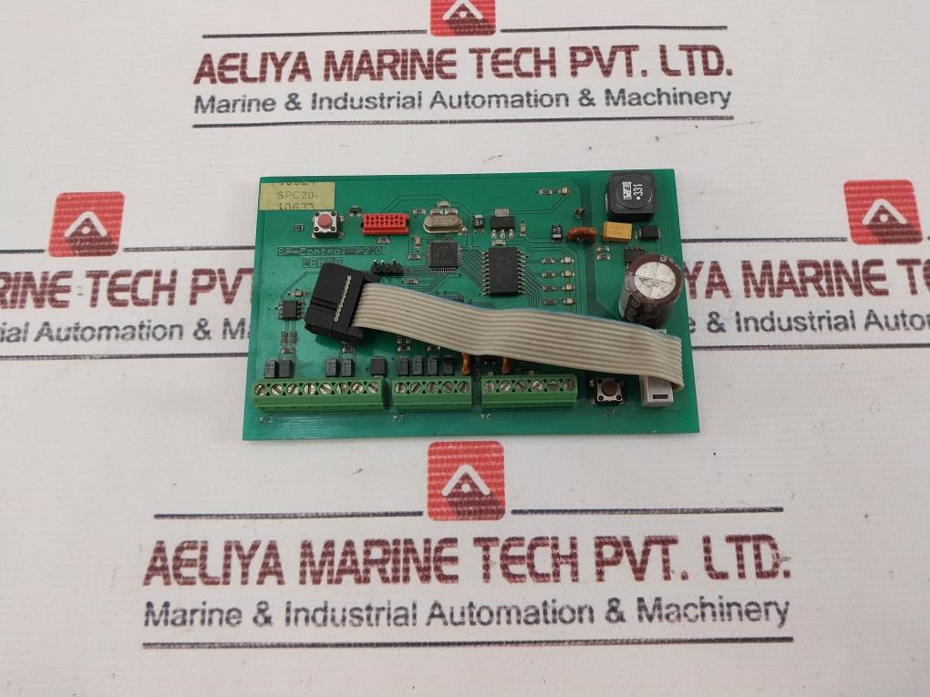 Lemag Sp-control P2.0 PCB Module – Aeliya Marine Tech