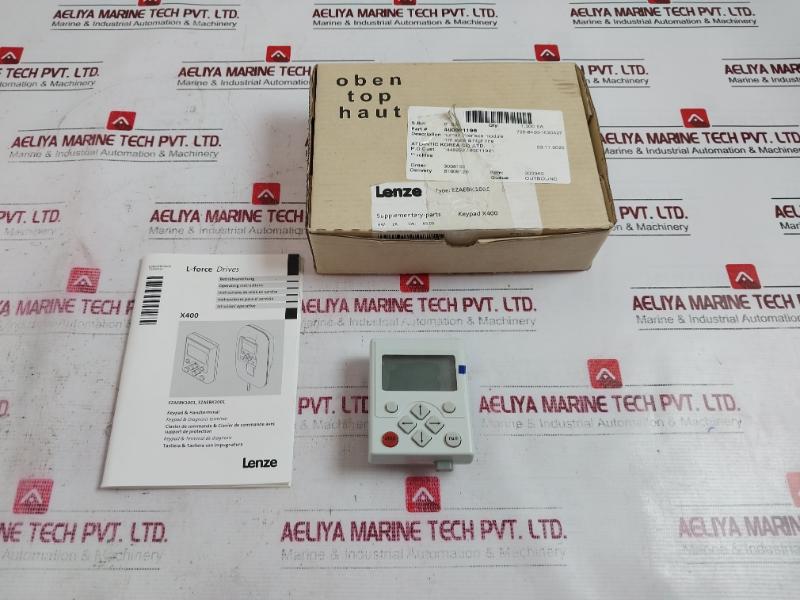 Lenze Devices Ezaebk1001 Keypad Operating Module 400001196 – Aeliya ...
