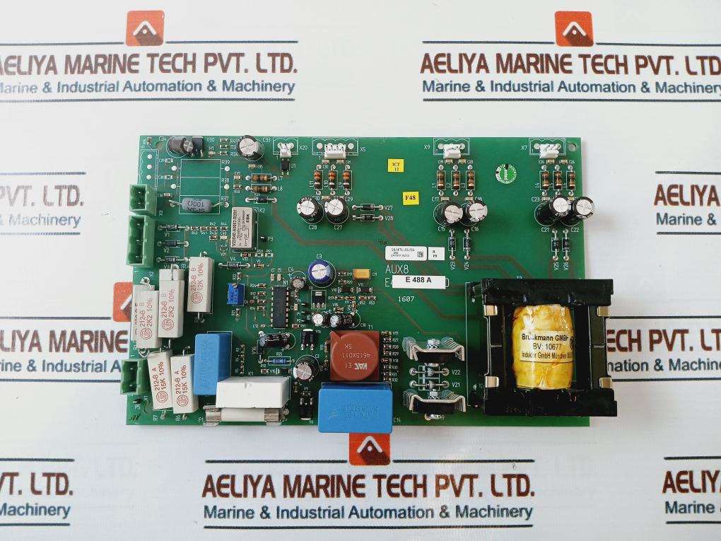 Lenze E 488A Printed Circuit Board – Aeliya Marine Tech